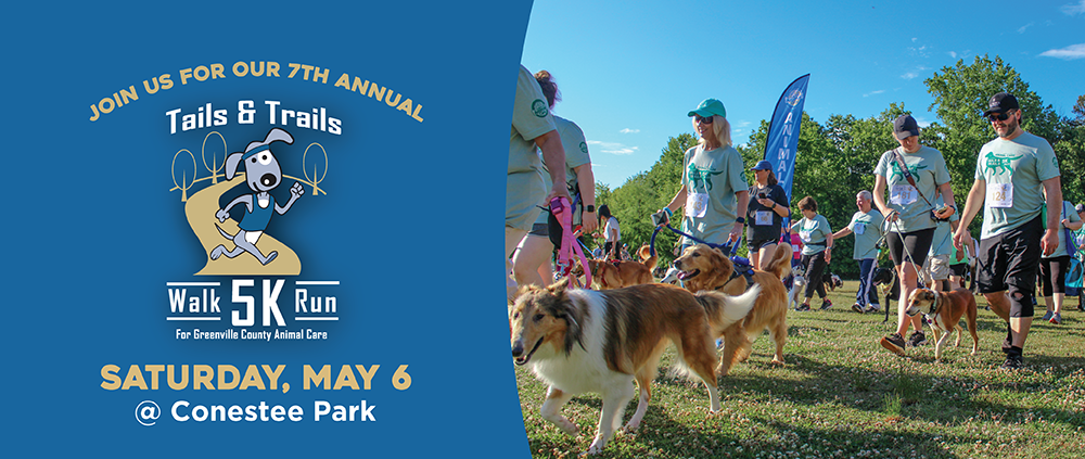 Tails Trails 5k Run Walk