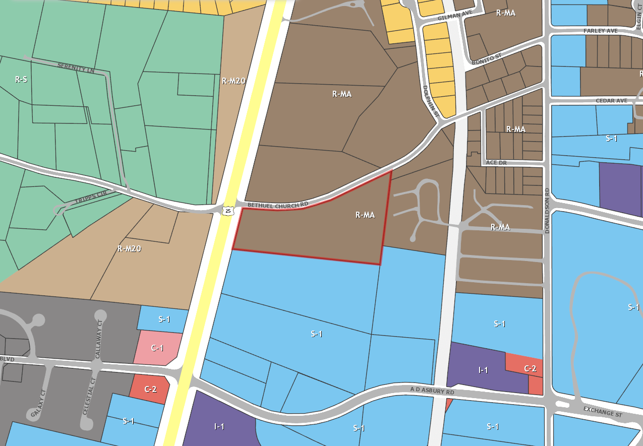 Greenville County - Zoning Search