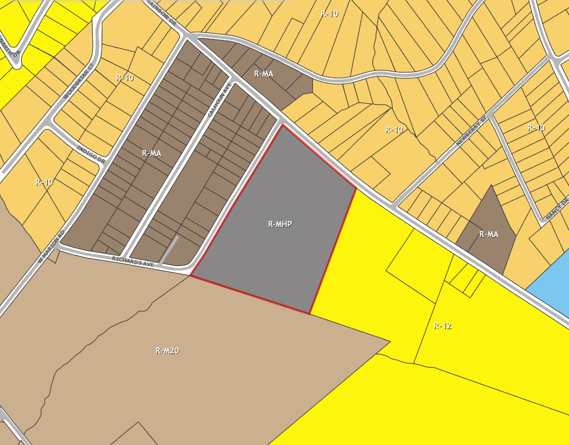 Greenville County - Zoning Search