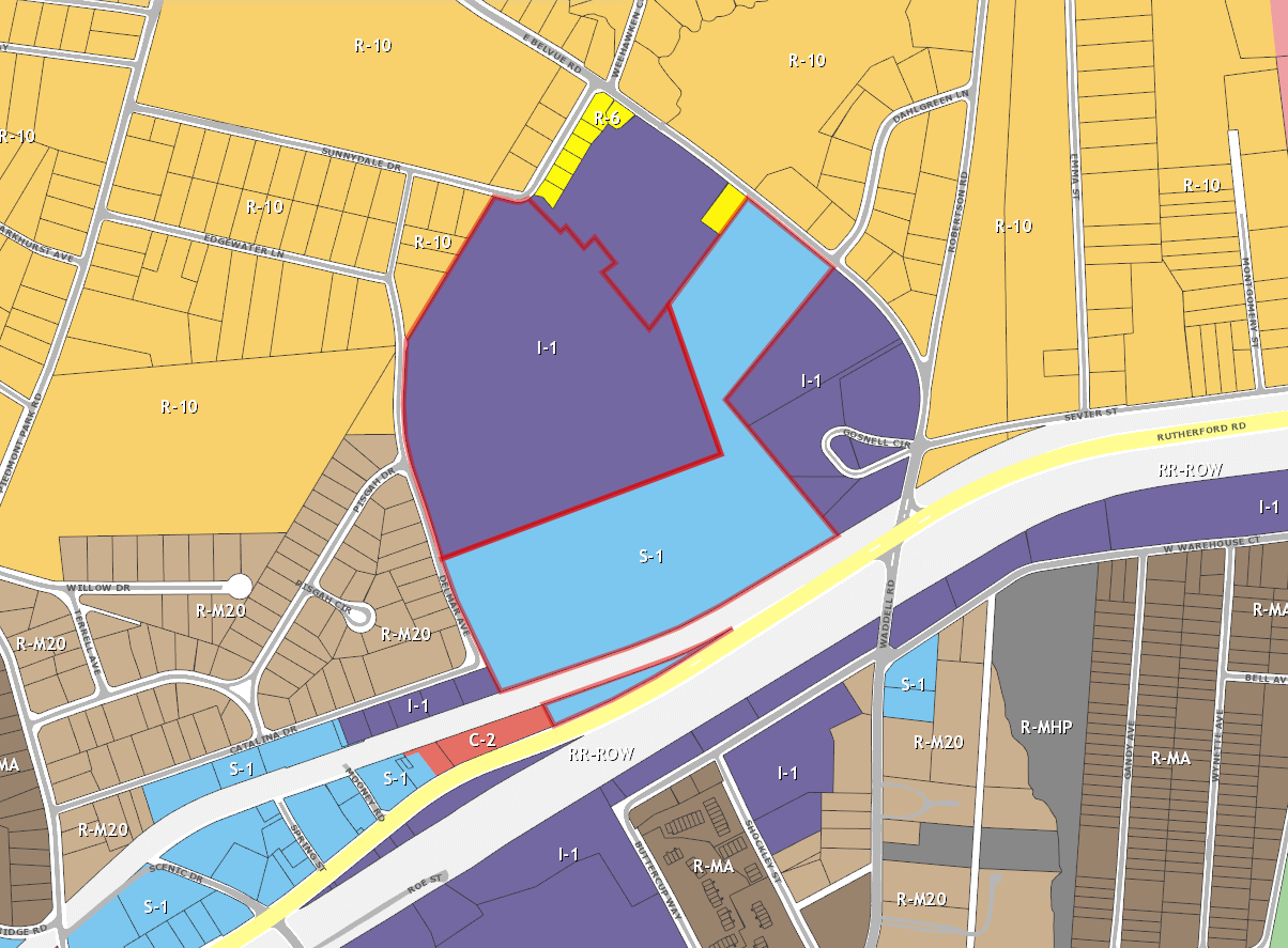 Greenville County - Zoning Search